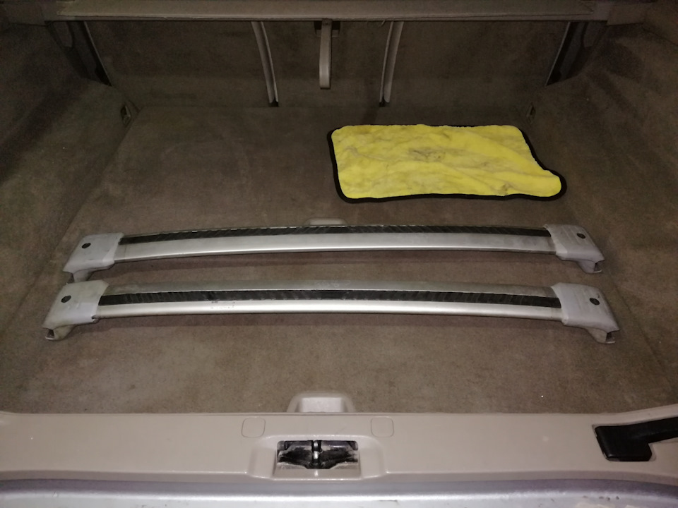 Еще подарок машинке) — Volvo XC90 (1G), 2,5 л, 2004 года | аксессуары ...