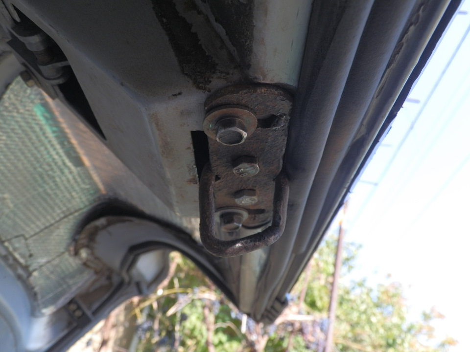 Замена тормозных дисков — Toyota Town Ace Noah, 2 л, 1998 года | визит на сервис | DRIVE2