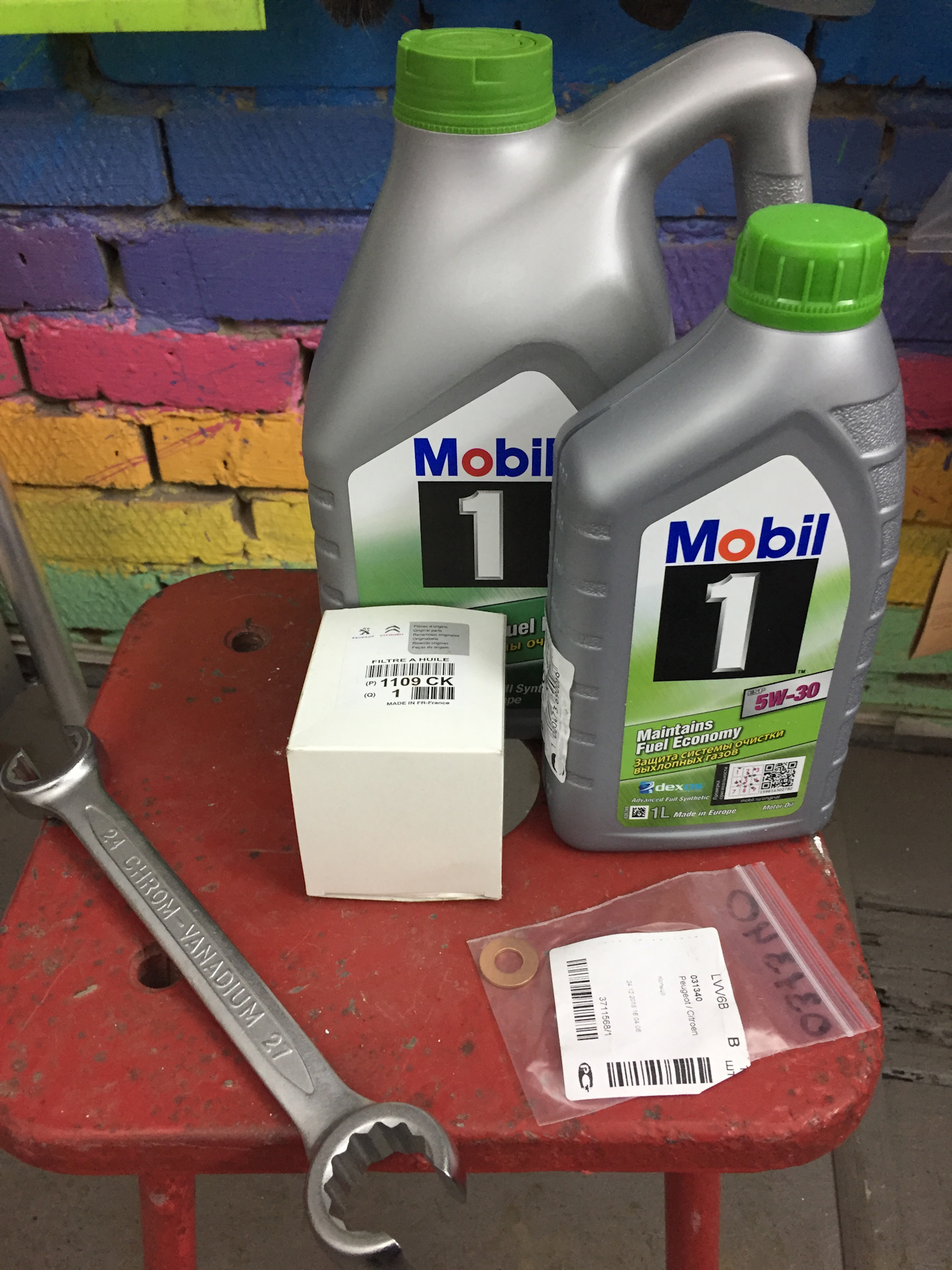 Замена масла по моточасам — Peugeot 508 (1G), 2 л, 2012 года | плановое ...