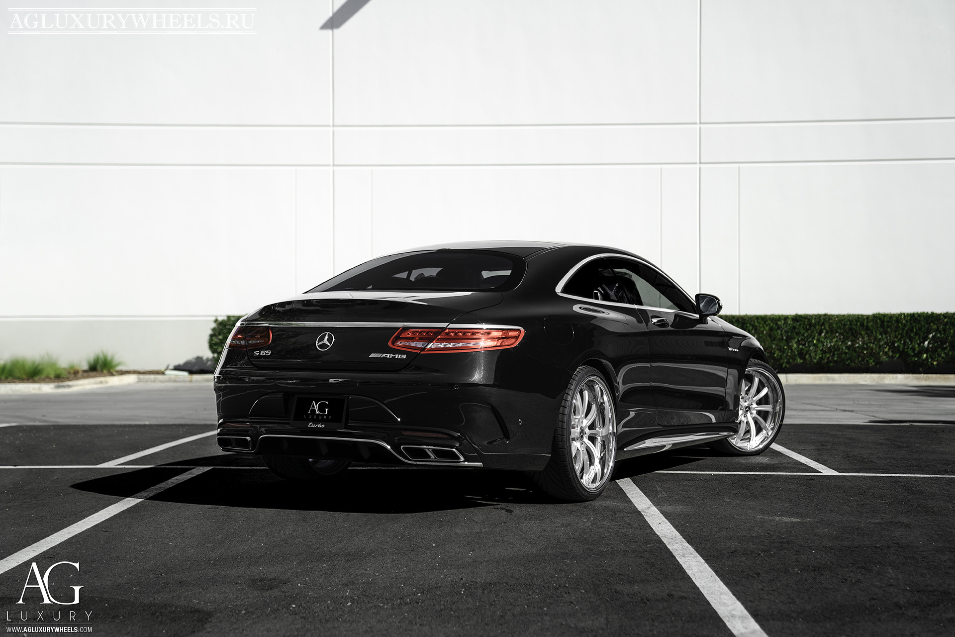 Диски Mercedes S65 AMG coupe — Custom Wheels на DRIVE2