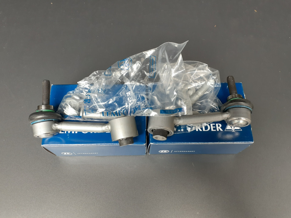 Штатная спорт подвеска — Volkswagen Passat B6, 1,8 л, 2008 года ...