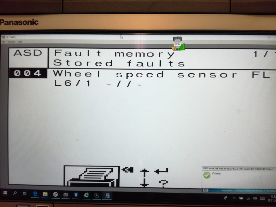 Наконец то разобрался с ASD! — Mercedes-Benz S-Class (W140), 3,2 л ...