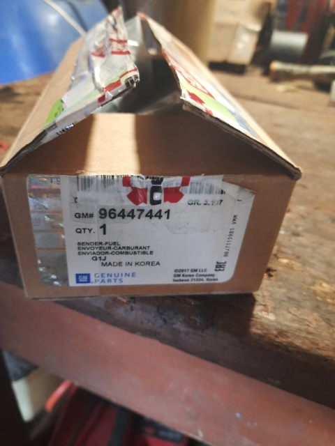 96447441 Датчик уровня топлива GM | Запчасти на DRIVE2