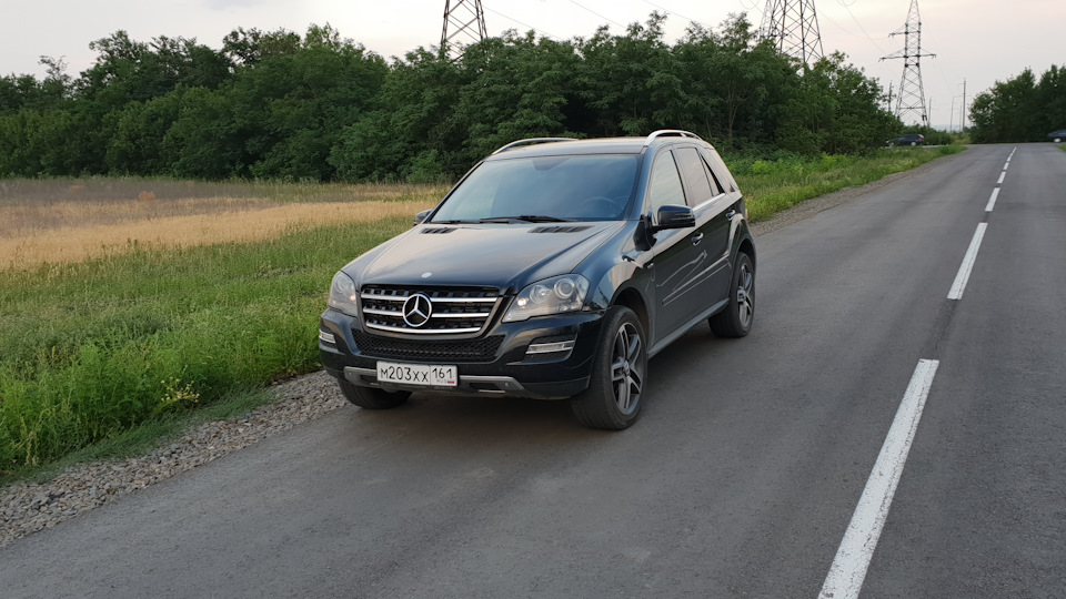 Mercedes-Benz M-Class (W164) 3.0 дизельный 2010 | Grand Edition на DRIVE2