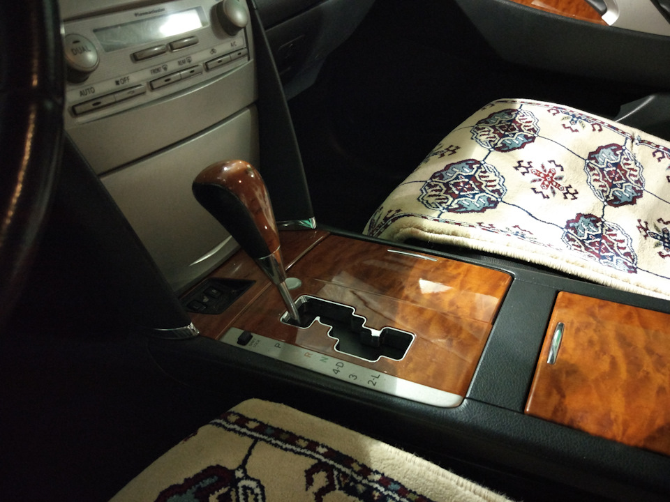 Запись №10 Ручка акпп хайлюкс/хайлендер. Стоит ли подрезать рычаг на 15 ...