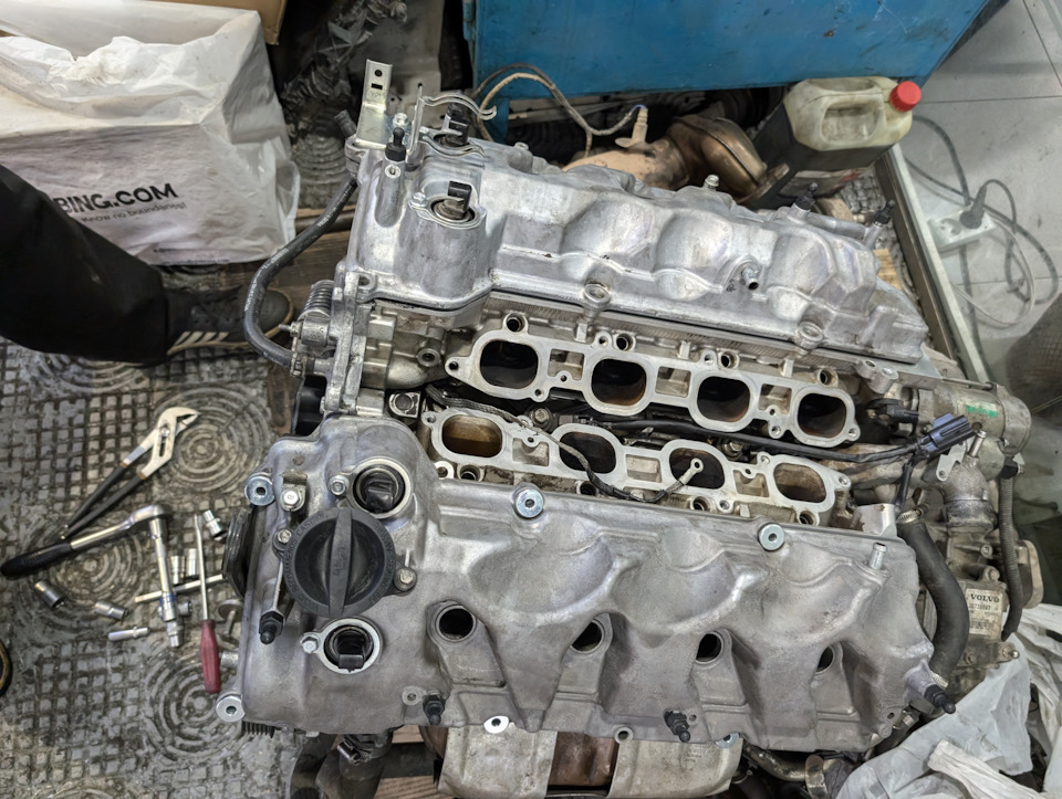 Завершение эпопеи с мотором — Volvo XC90 (1G), 4,4 л, 2008 года | визит ...