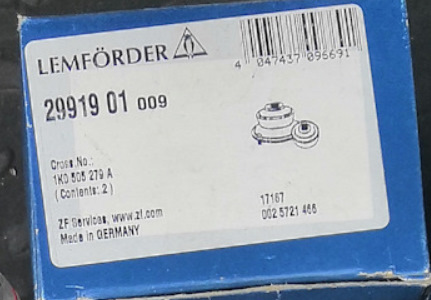 Обновил заднюю подвеску сайленты — Volkswagen Tiguan (2G), 2 л, 2017 ...