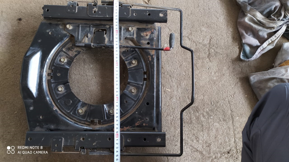 Поворотный механизм для пассажирского сиденья соболь-фермер — ГАЗ ...
