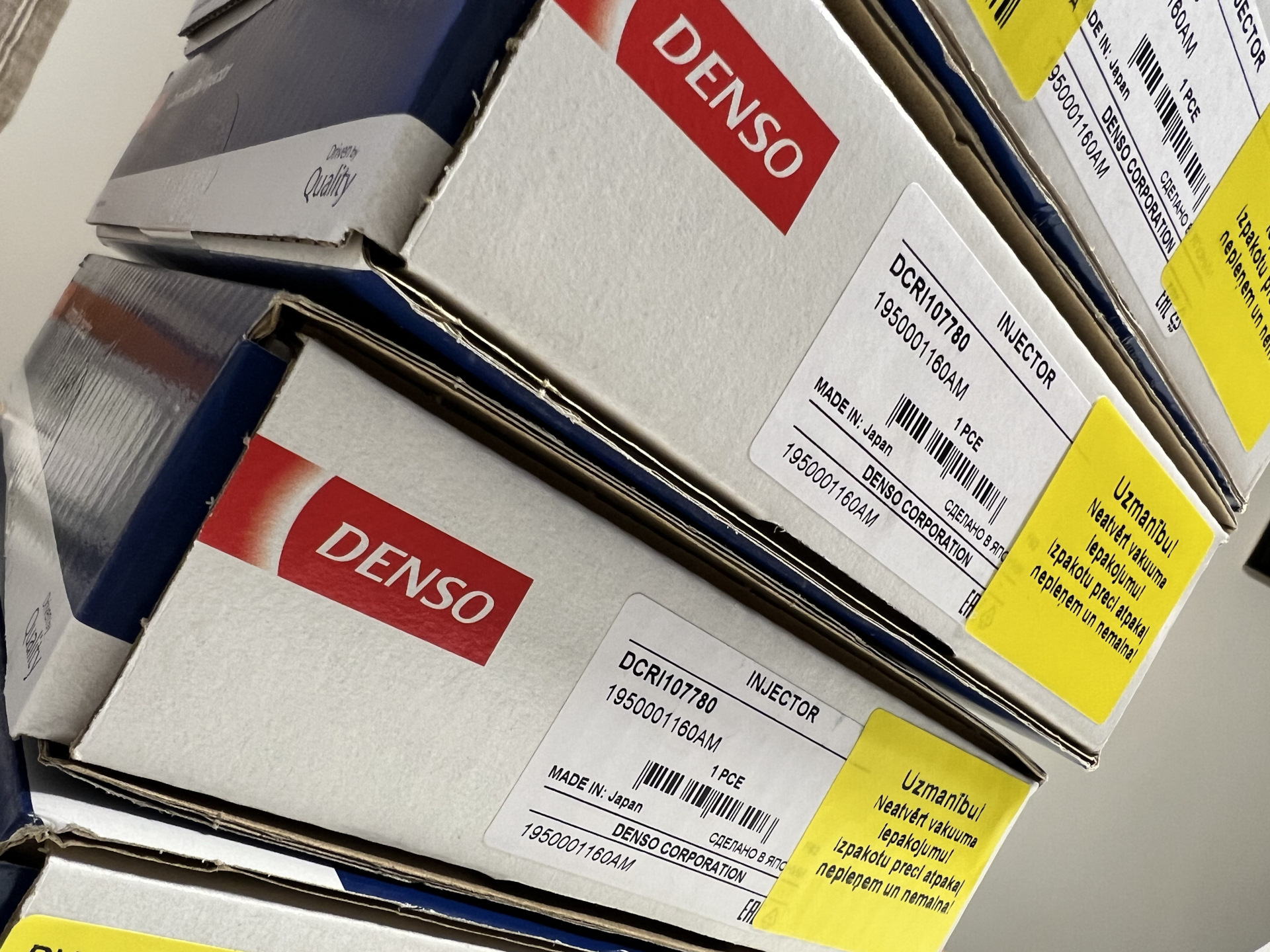 Замена форсунок 1KD–FTV, Prado 120 — Toyota Land Cruiser Prado 120 ...