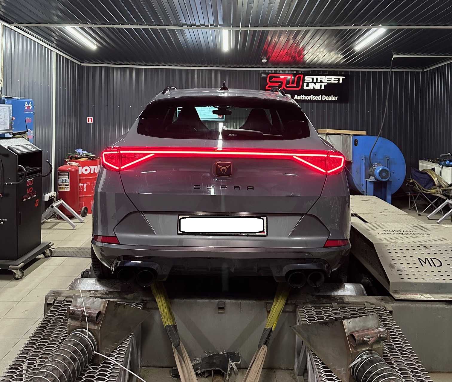 TVS stage 1,5 в мотор и stage 2,5 в DSG — Cupra Formentor, 2 л, 2020 ...