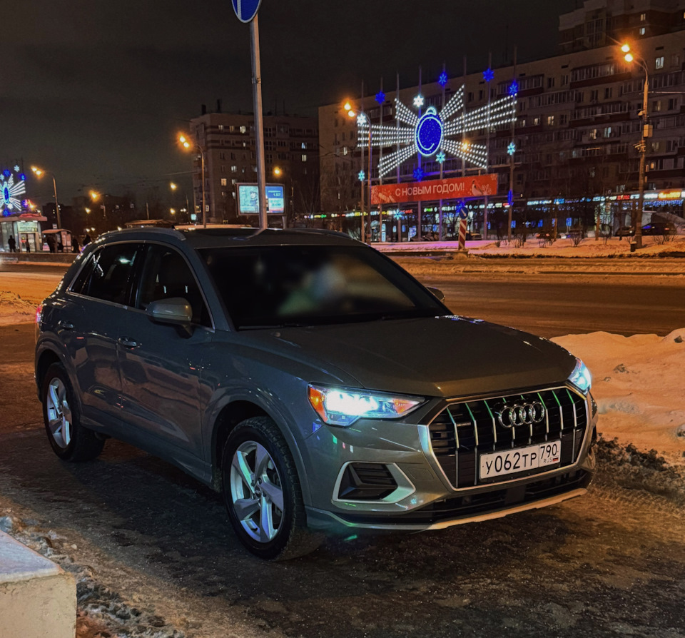 🫧🫧🫧 — Audi Q3 (2G), 2 л, 2019 года | мойка | DRIVE2