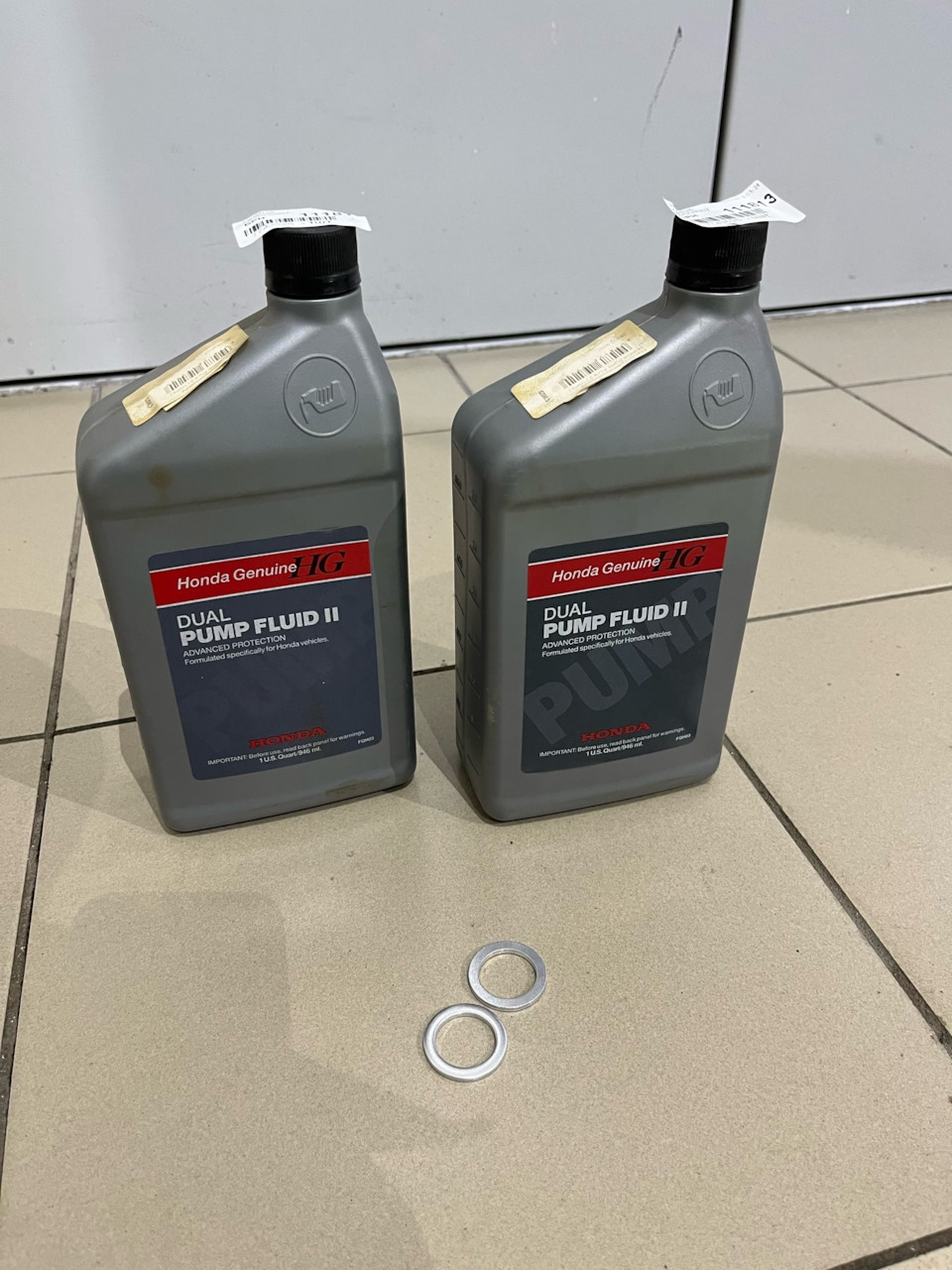 7. Замена масла в редукторе — Honda CR-V (RE), 2,4 л, 2008 года ...