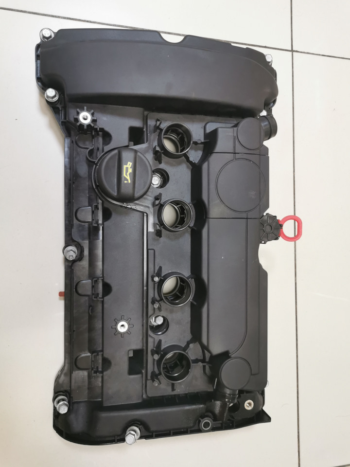 9812071480 Крышка клапанная C4 Picasso Peugeot Citroen | Запчасти на DRIVE2