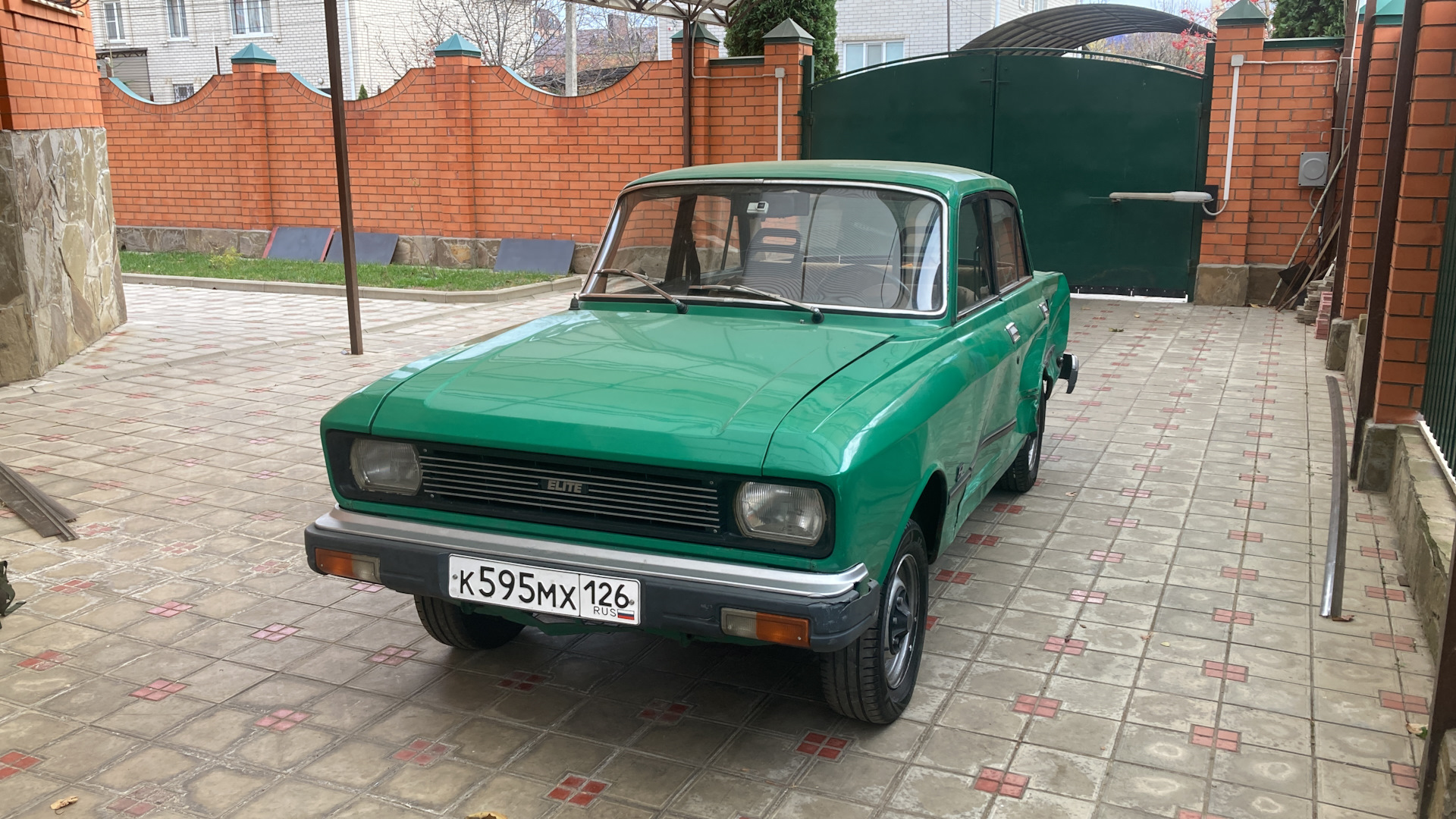 Суровая реальность — Москвич 2140 SL, 1,5 л, 1983 года | ДТП | DRIVE2