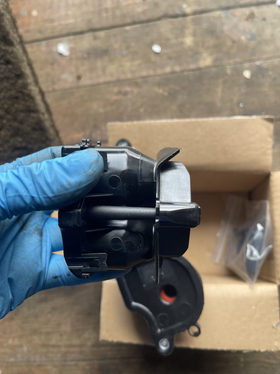 Замена КВКГ (swag) m57n — BMW 3 series Touring (E46), 3 л, 2004 года ...