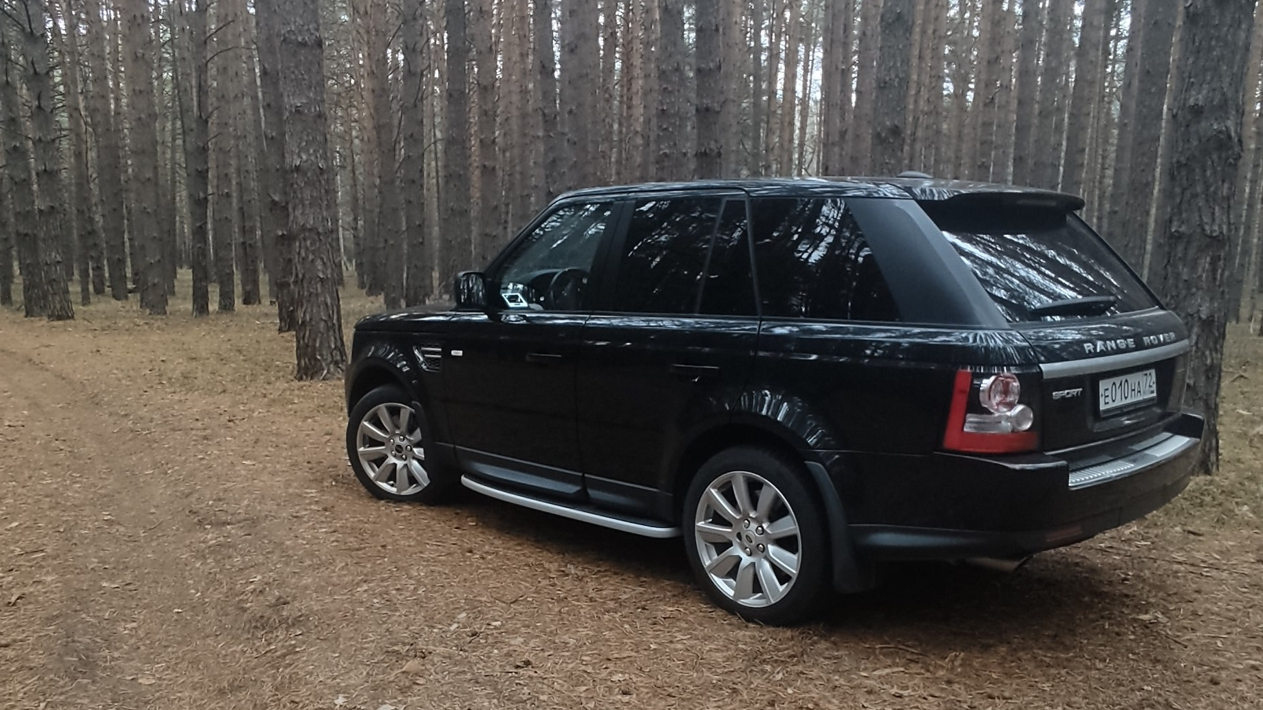 Land Rover Range Rover Sport (1G) 5.0 бензиновый 2011 | на DRIVE2