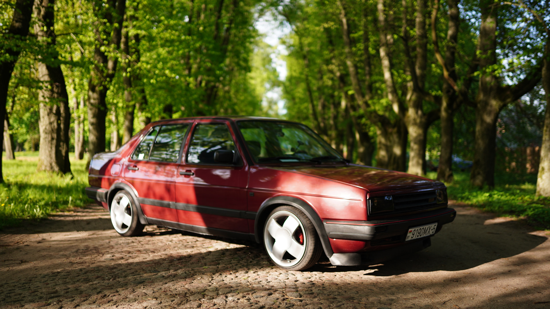 Volkswagen Jetta II 1.8 бензиновый 1988 | GTX 1.8 pl 16v на DRIVE2