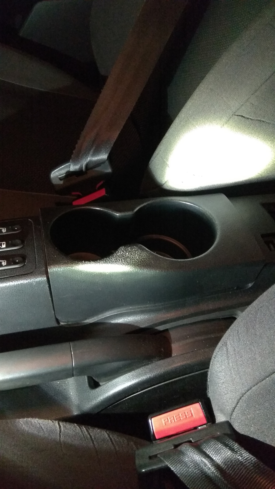 Неисправность ручного стояночного тормоза. — Nissan Qashqai (1G), 1,6 л ...