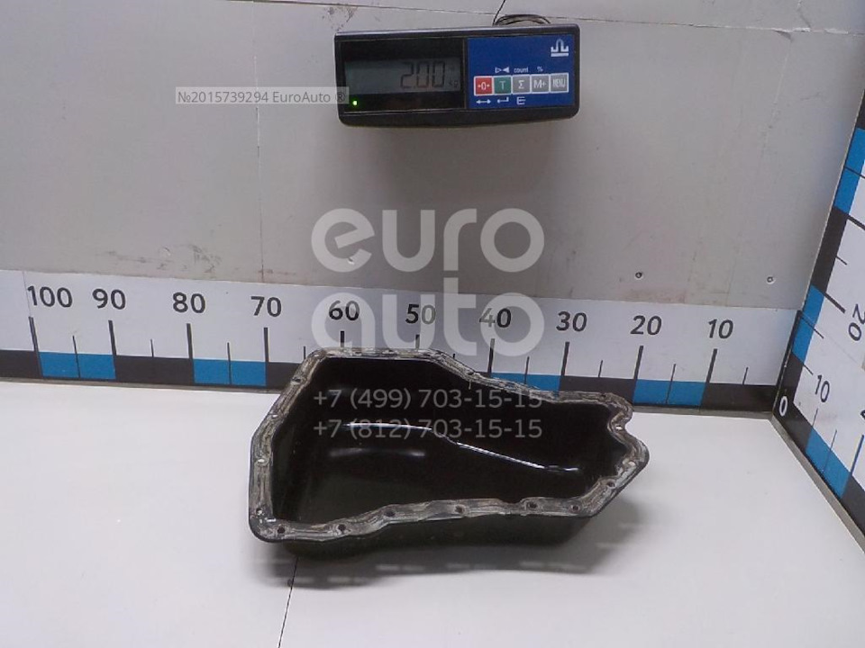 LR022278 Масляный картер двигателя Jaguar Land Rover | Запчасти на DRIVE2