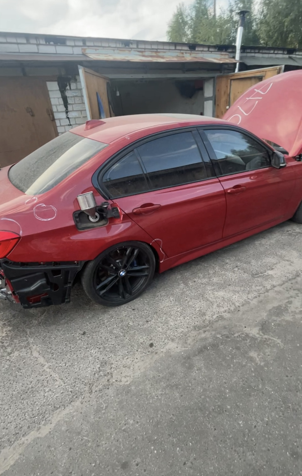 Приехала моя пушка-гонка — BMW 3 series (F30), 3 л, 2017 года | покупка машины | DRIVE2