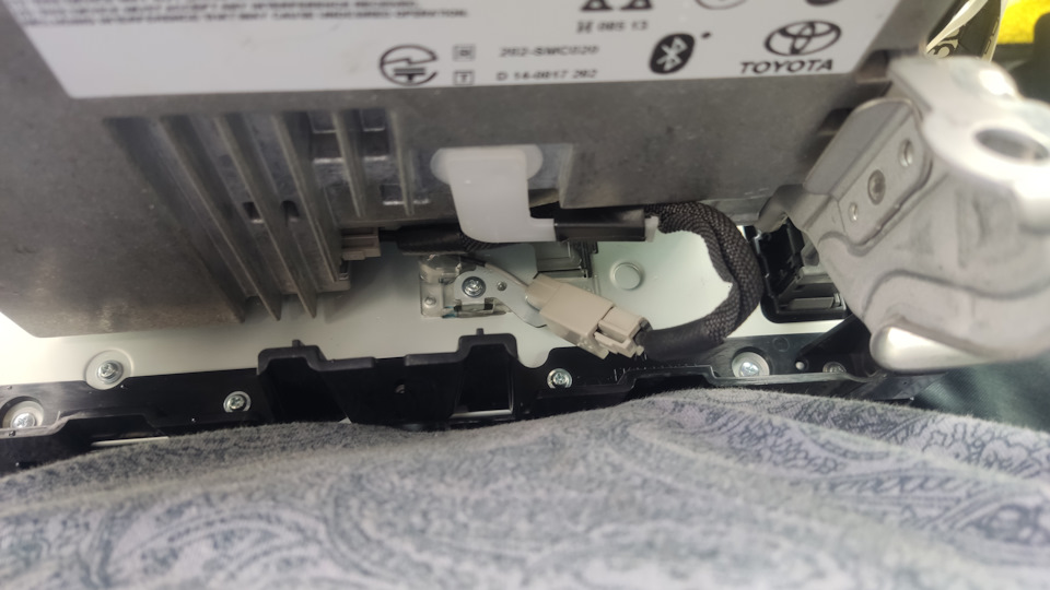 Блок навигации HARMAN Toyota Touch 2 Go Plus (H-High) — Toyota Land ...