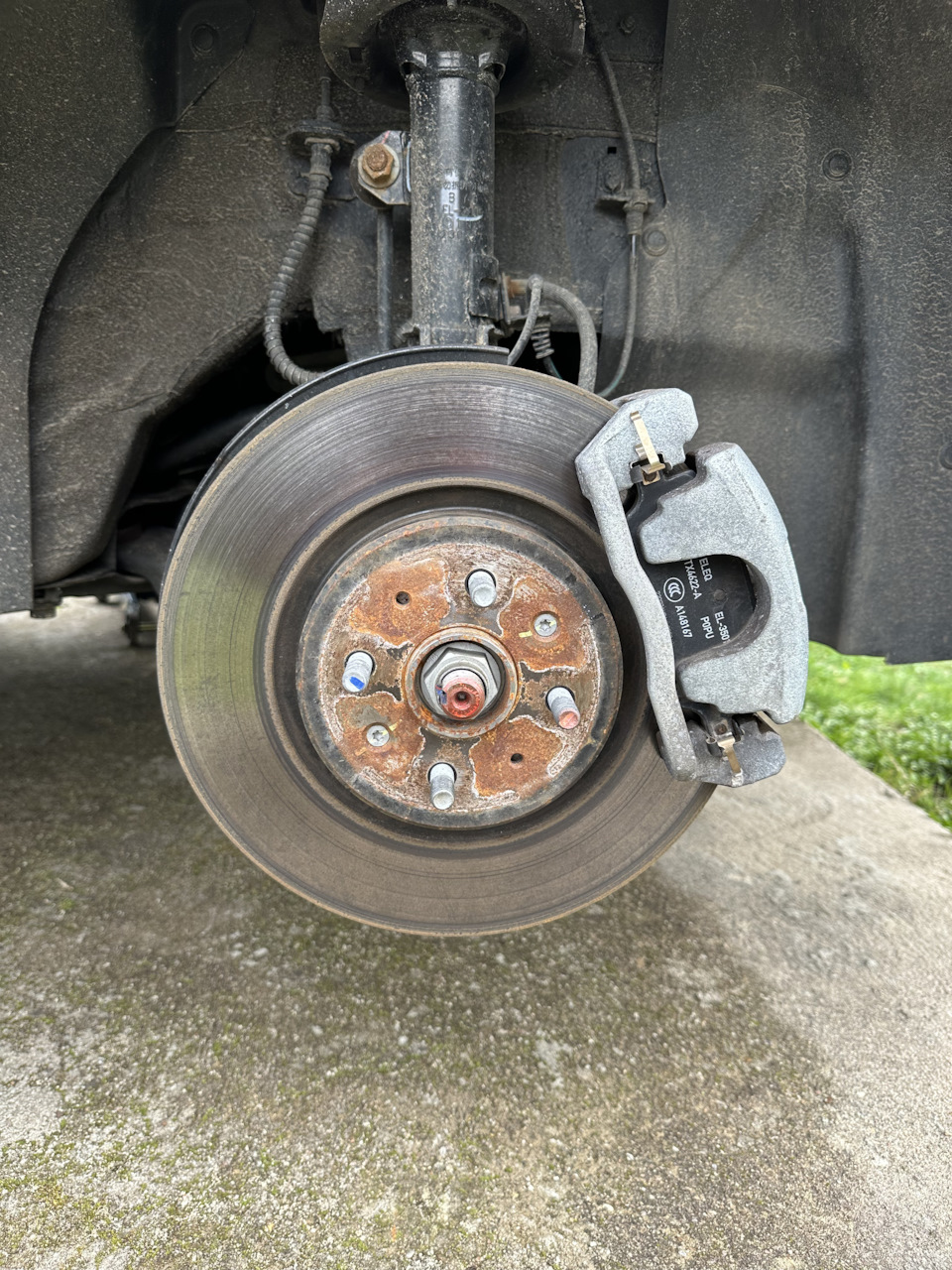 Замена колес — BYD e2, 2023 года | колёсные диски | DRIVE2