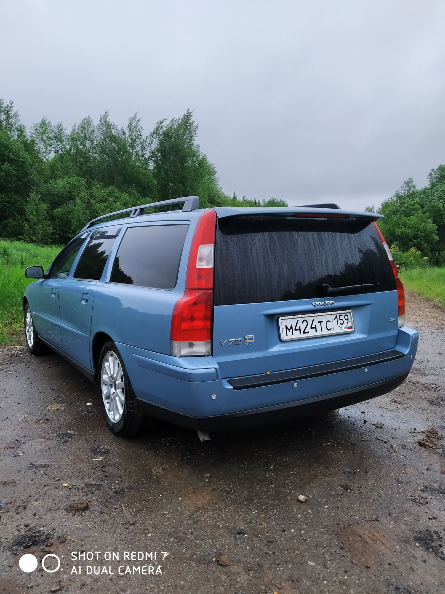 Фото — Volvo V70 II, 2,4 л, 2005 года | фотография | DRIVE2