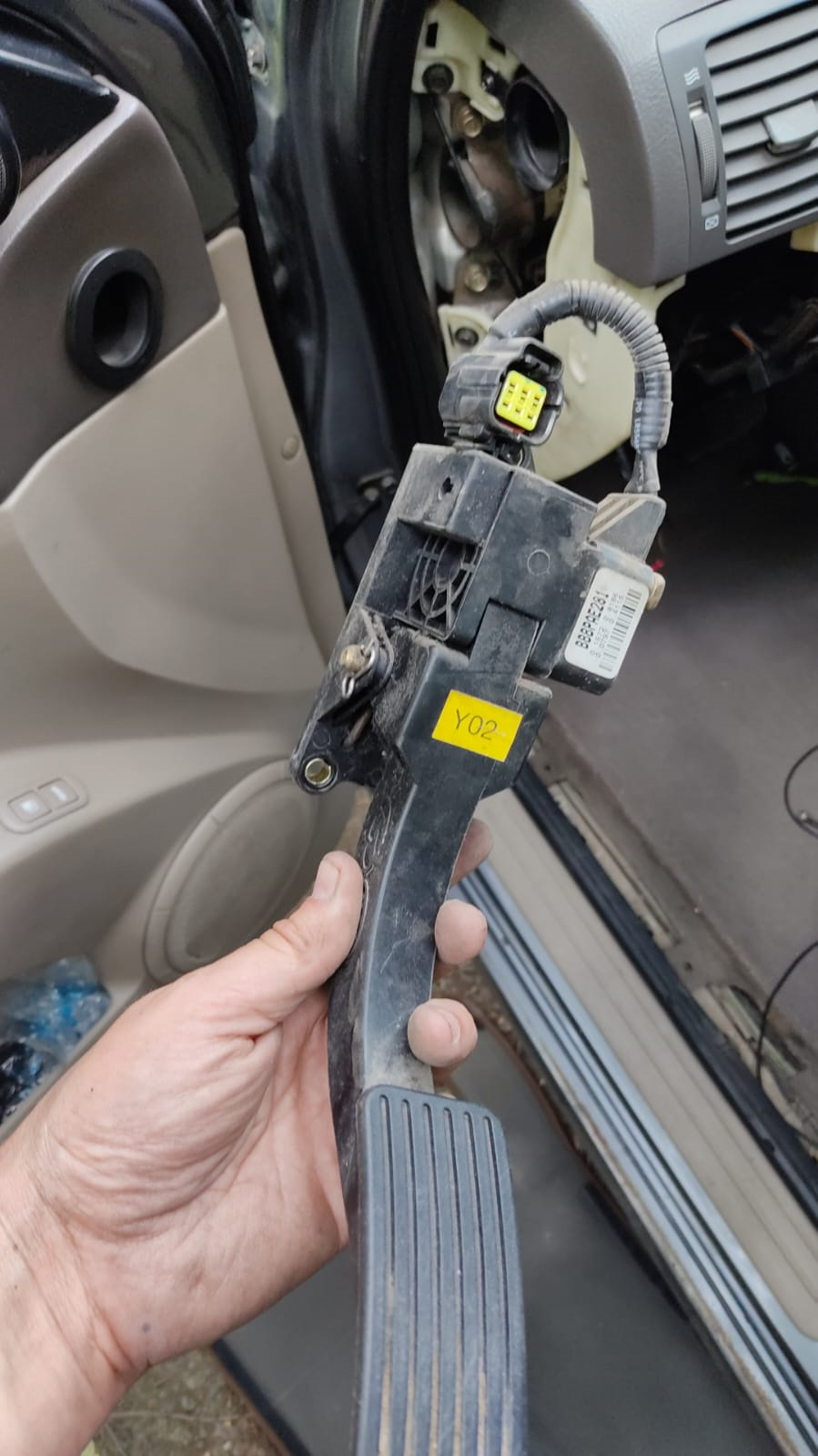 Педаль газа или ошибка p0220 — KIA Sorento (1G), 2,5 л, 2006 года ...