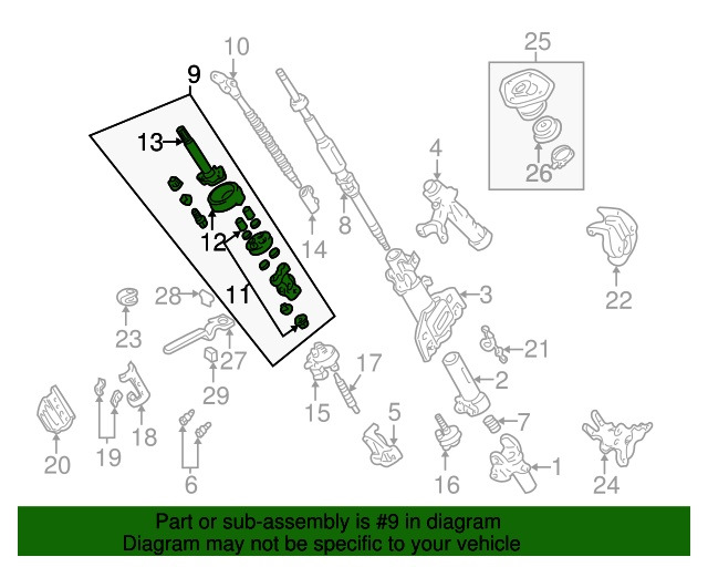 4522060110 Кардан рулевой TOYOTA LEXUS | Запчасти на DRIVE2
