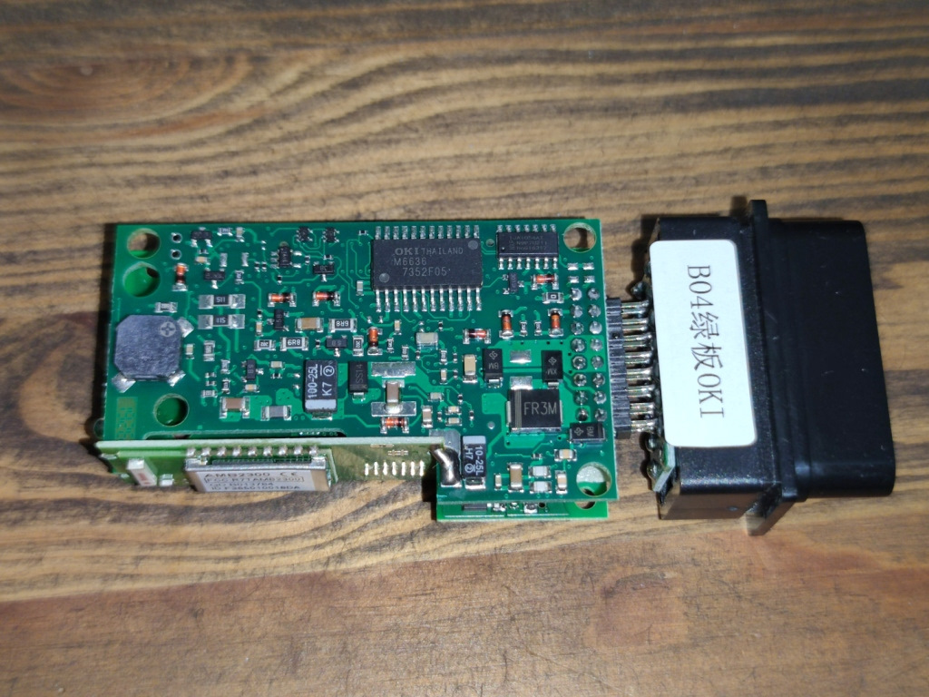 Китайский VAS5054A и установка ODIS (Service 7.2.1 & Engineering 12.2 ...