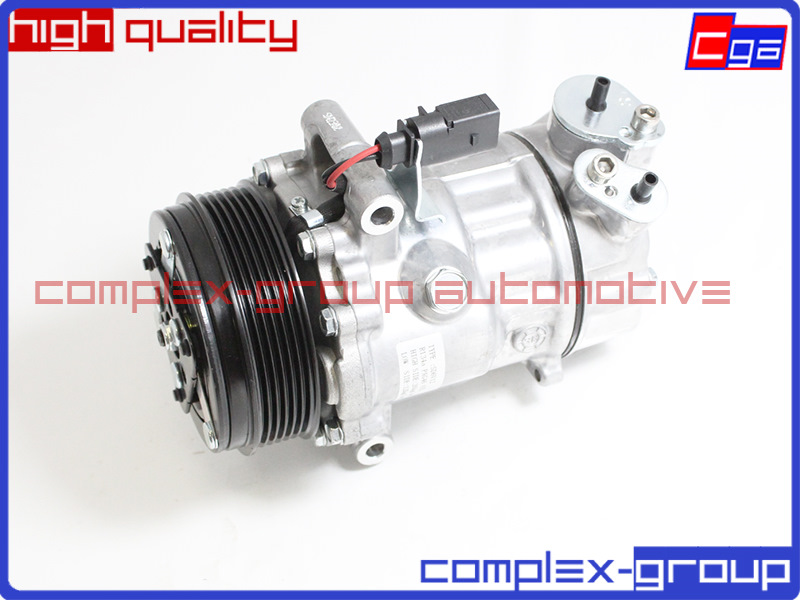 Компрессор кондиционера VW Polo 6RF820803E 6RF820803C — CGA на DRIVE2