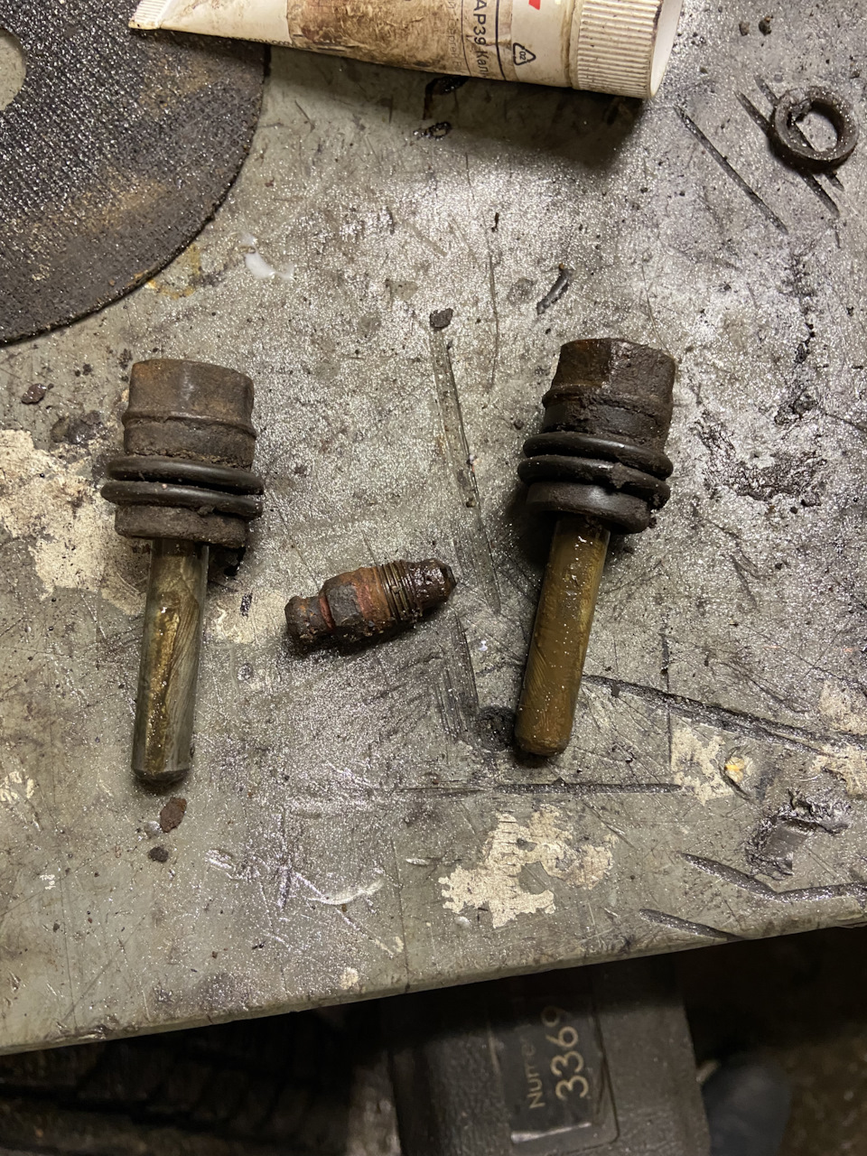 Обслуживание подвески — Hyundai Tucson (JM), 2 л, 2008 года | плановое ...