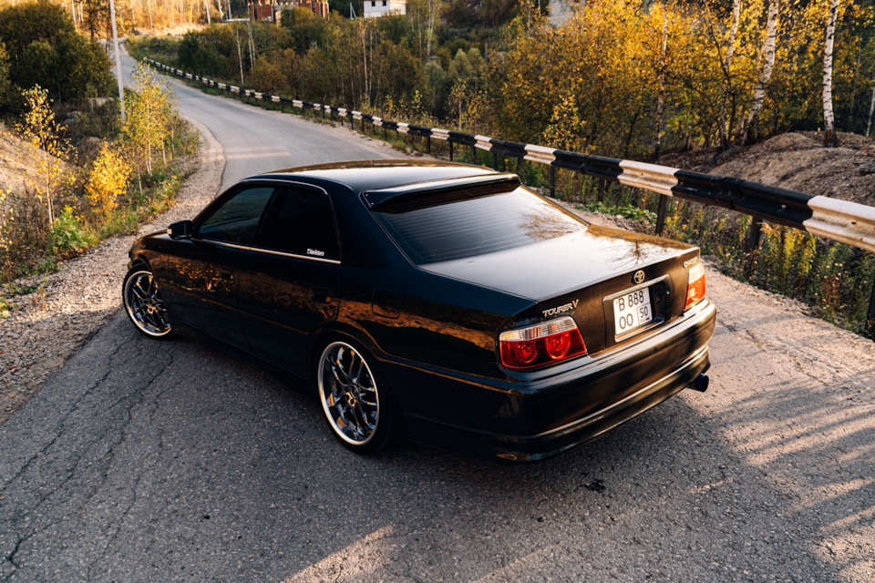 SSR Minerva R19 9j 10j Toyota Chaser — DRIVE2