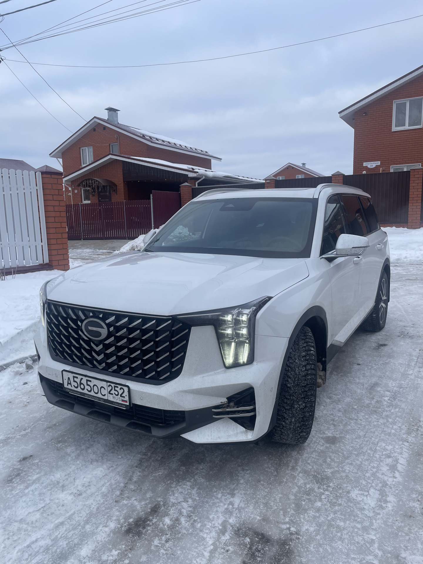 ТО-0 — GAC GS8 (2G), 2 л, 2024 года | плановое ТО | DRIVE2