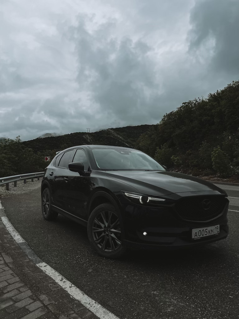 Выхлоп💨💨💨 — Mazda CX-5 (2G), 2,5 л, 2019 года | тюнинг | DRIVE2