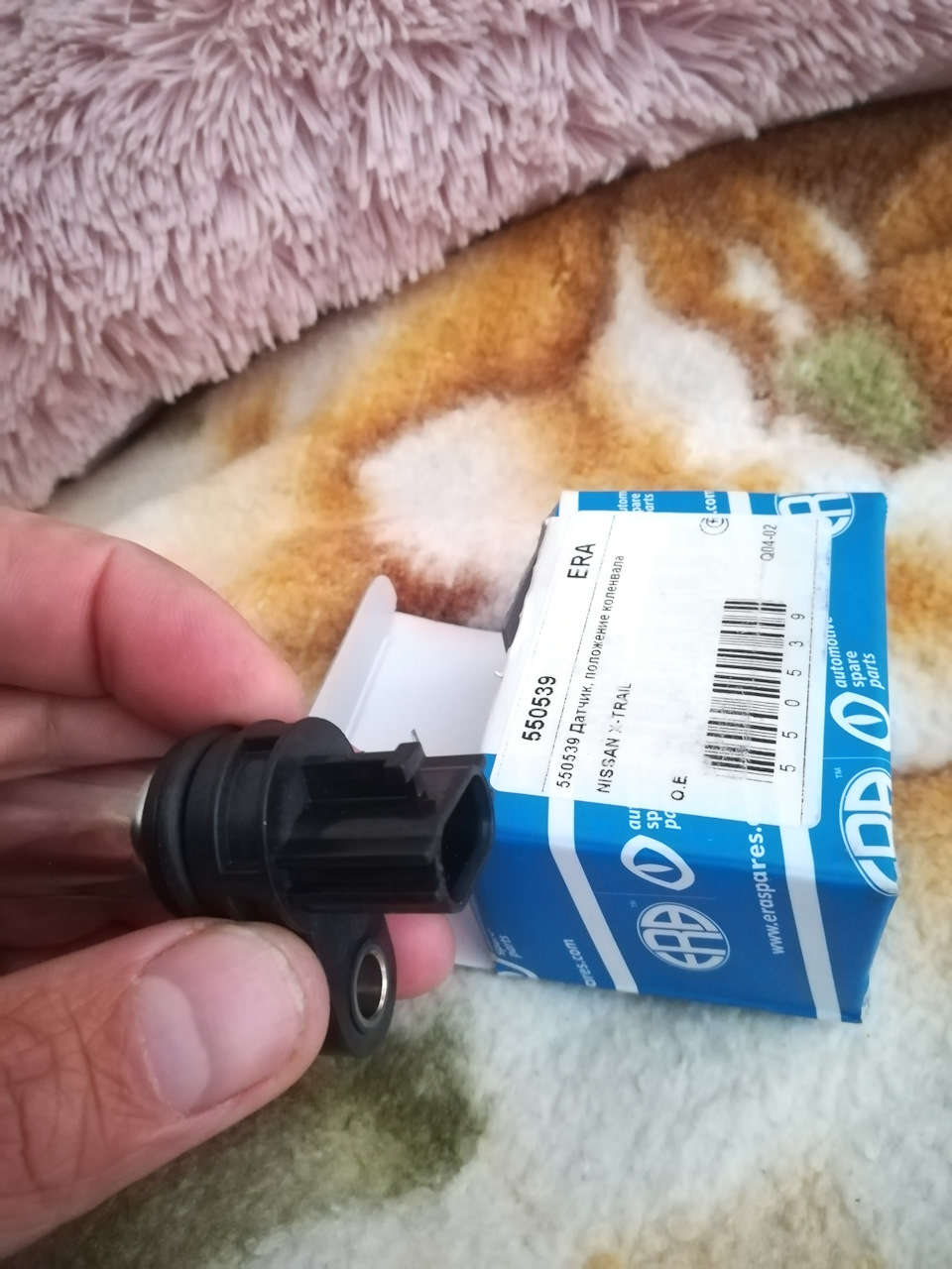 Датчик положения коленвала — Nissan X-Trail I, 2 л., 2003 года ...