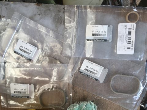 8200236726 Уплотнитель впускн коллектора (рез кольц RENAULT | Запчасти ...