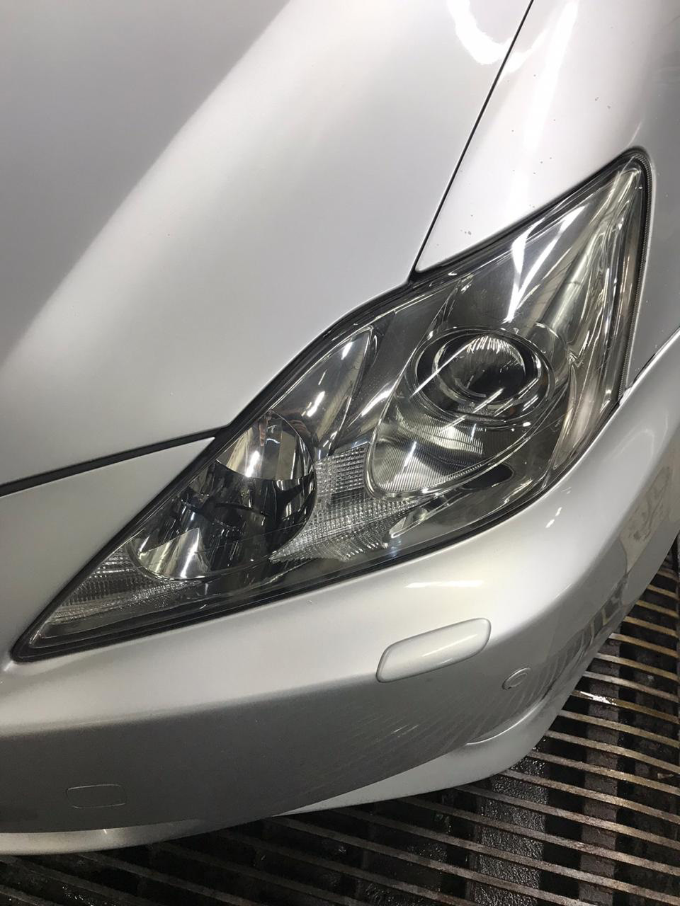 Bi-LED — Lexus IS II, 2,5 л, 2007 года | тюнинг | DRIVE2