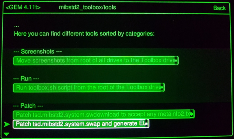 Toolbox для MIB STD2 PQ и ZR — Volkswagen Tiguan (1G), 2 л, 2014 года | другое | DRIVE2
