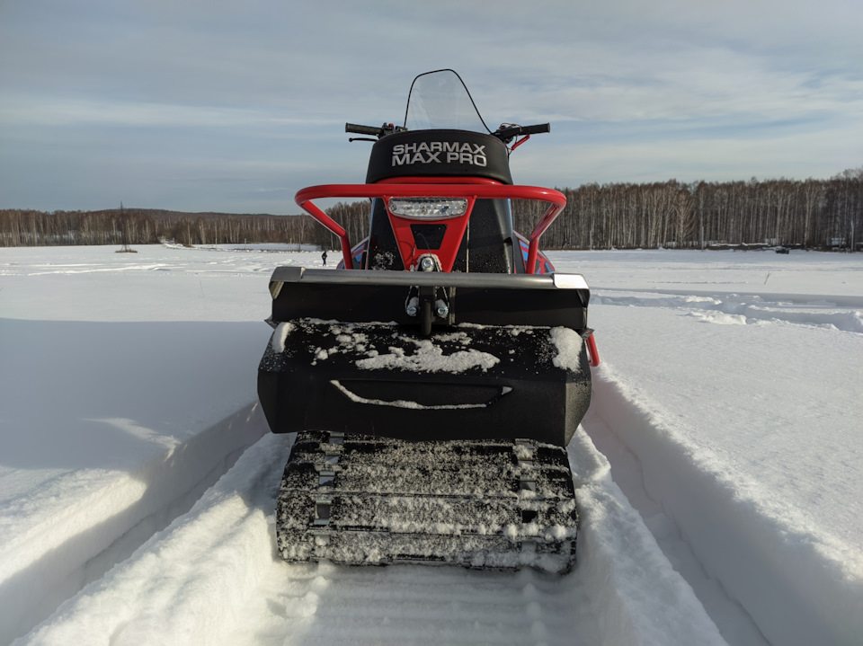 Золотая Середина: обзор снегохода Sharmax SN 550 Max Pro — «Грузовики ...