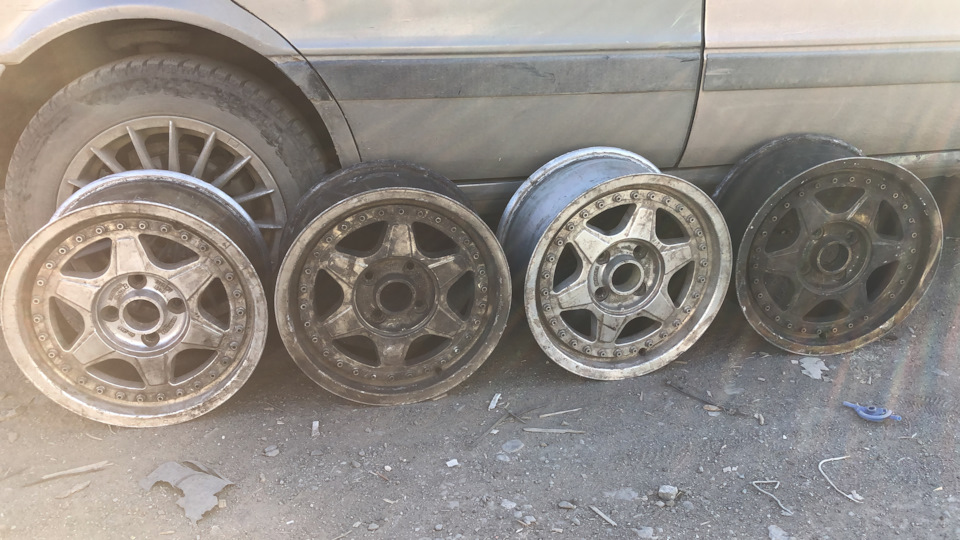 Speedline (upd) — Audi 80 (B3), 1,8 л, 1987 года | колёсные диски | DRIVE2