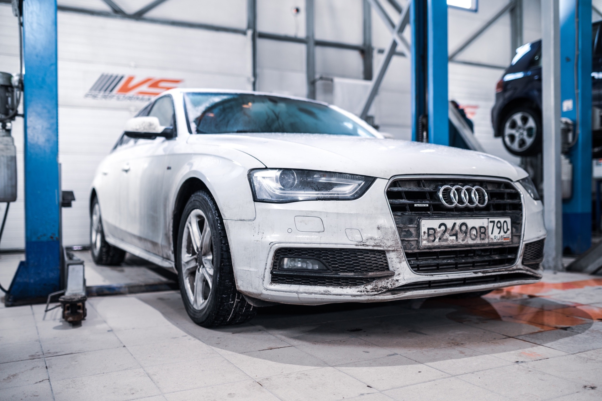 Audi A4 B8.5 Gen3 — Сервис — VS Performance на DRIVE2
