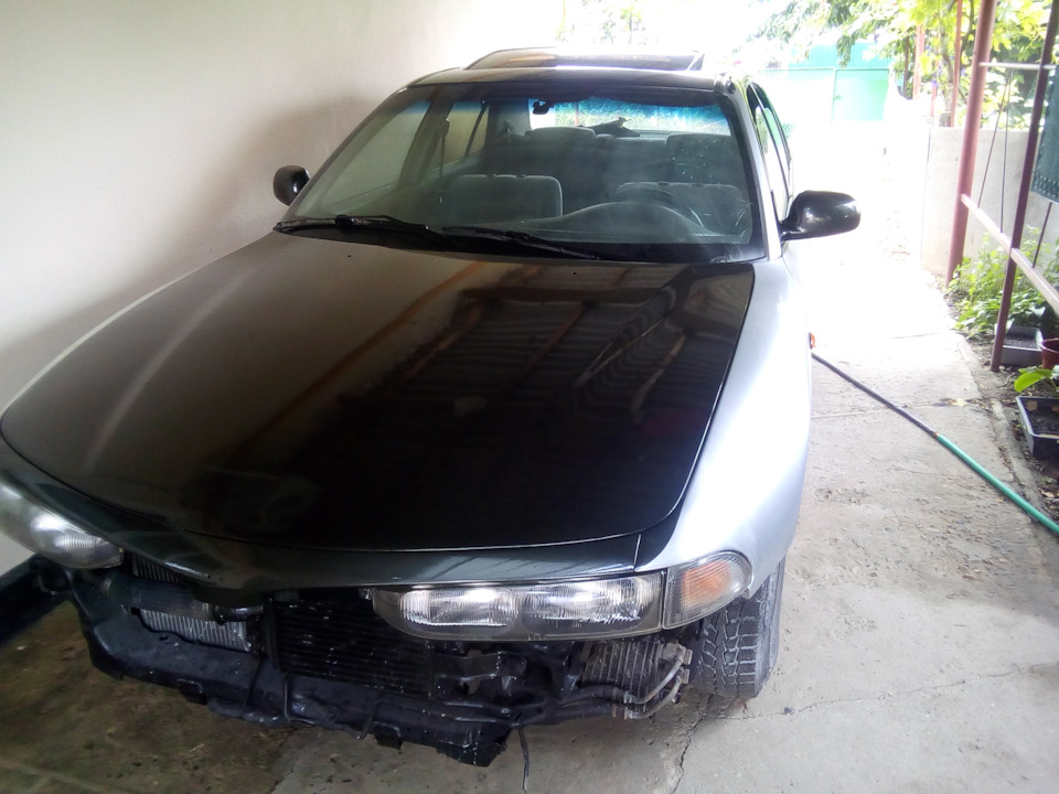 Галант дизель собрали. — Mitsubishi Galant (7G), 1,8 л, 1996 года ...