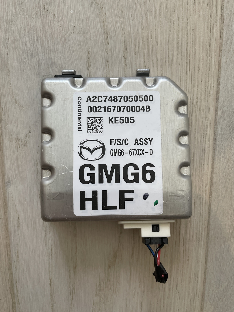 Продажа после продажи — Mazda 6 (3G) GJ, 2,5 л, 2015 года | запчасти ...