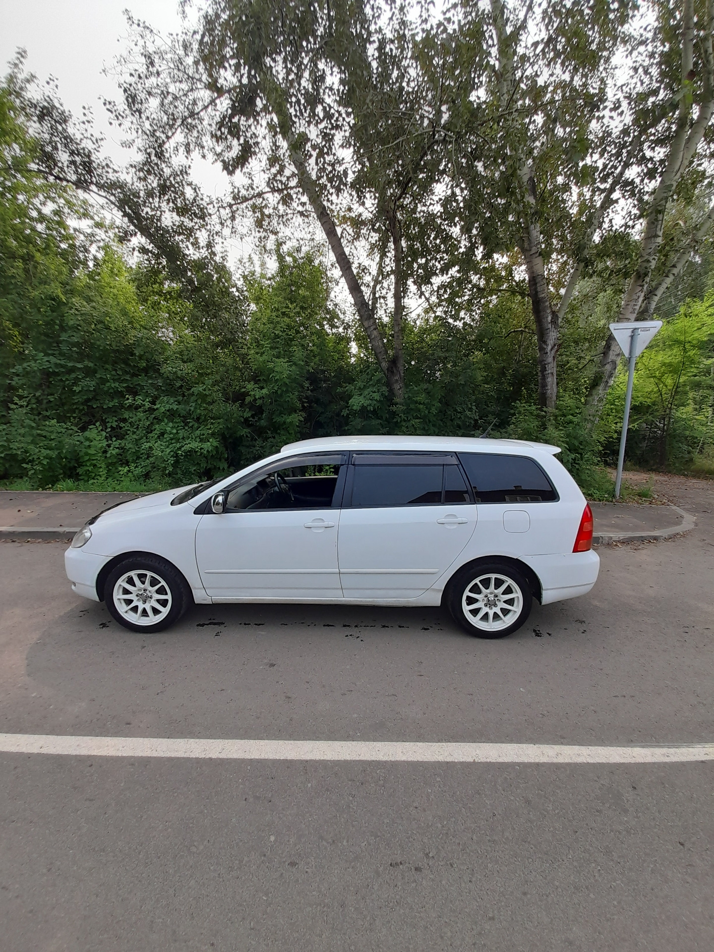 Запись, 11 августа 2021 — DRIVE2