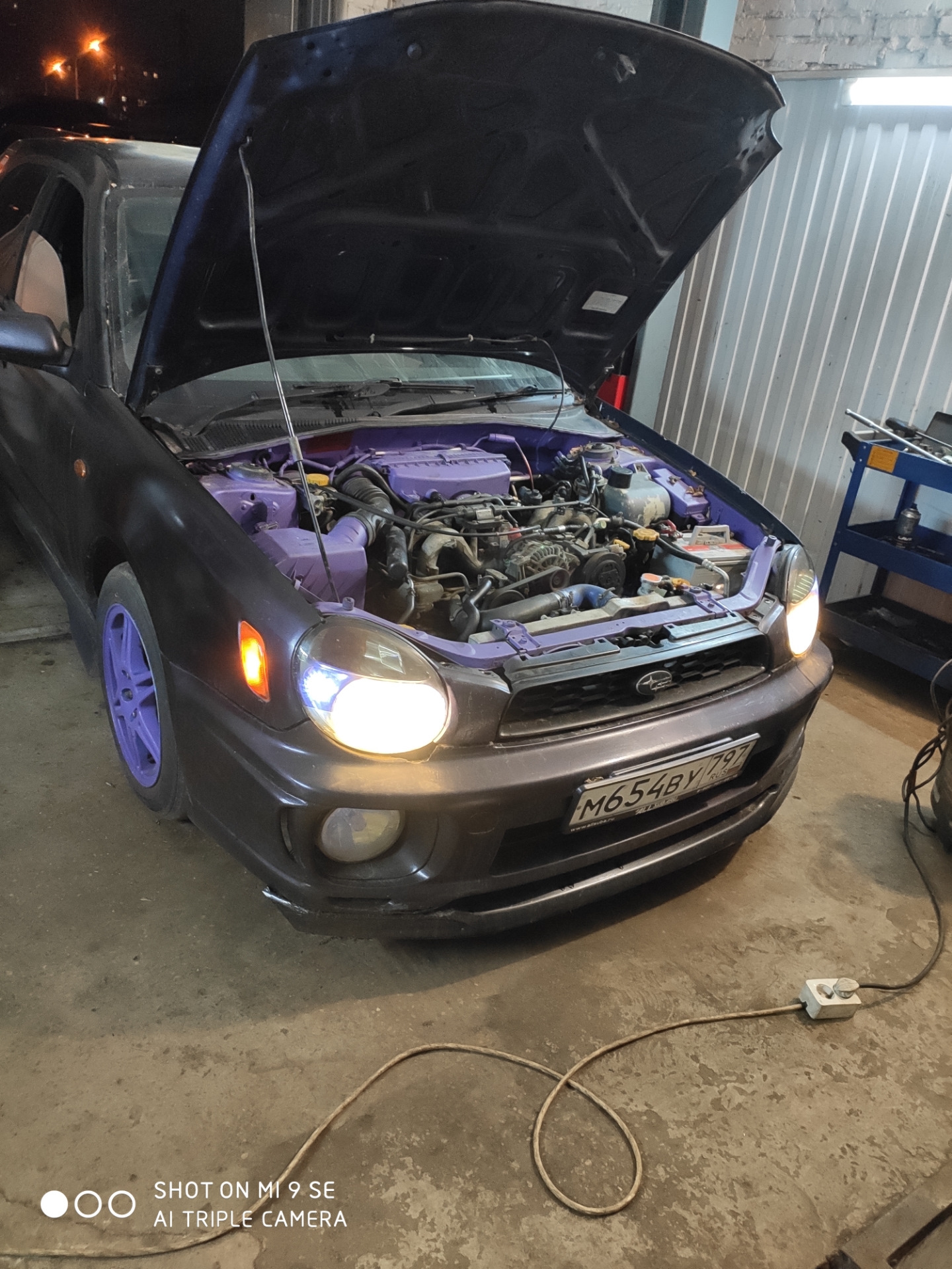 Ну вот и добрались рученьки — Subaru Impreza (GD/GG), 1,5 л, 2000 года | своими руками | DRIVE2