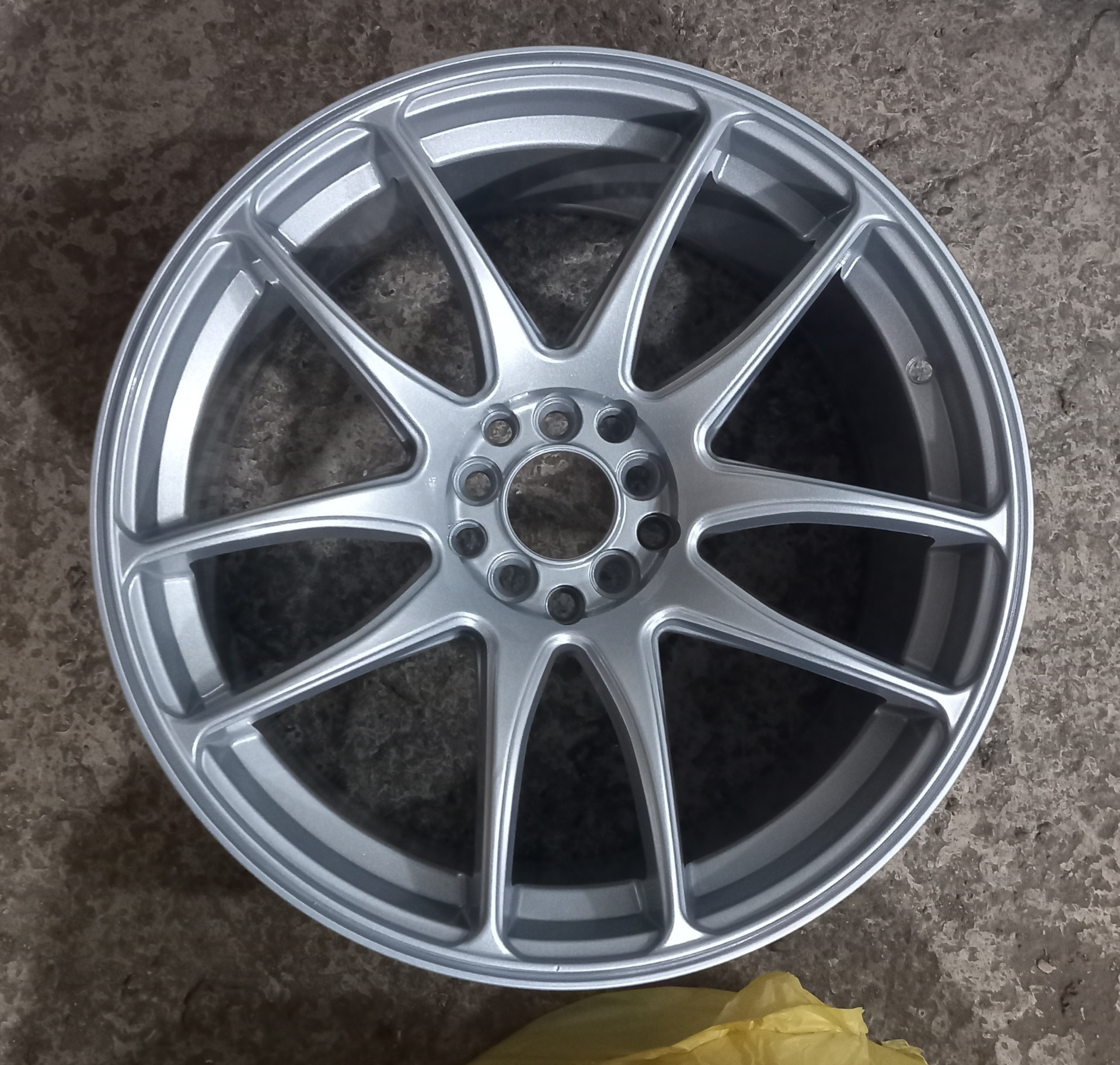 Покраска колесных дисков — Honda Accord (7G), 2,4 л, 2003 года ...