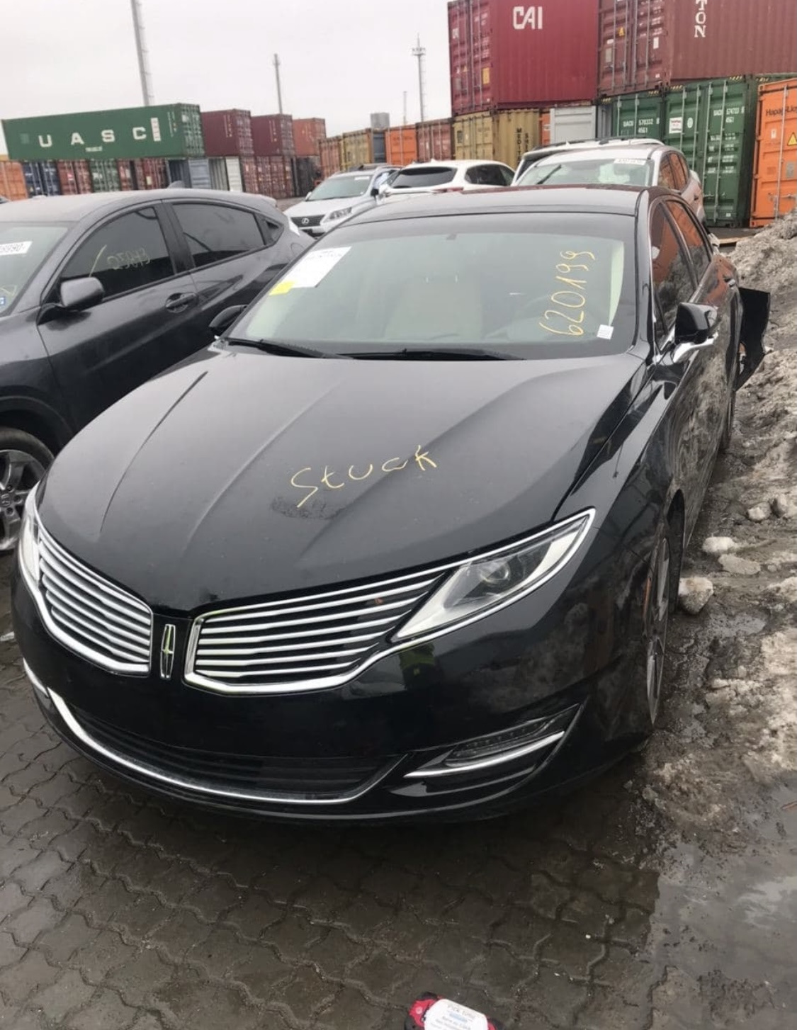 Блок управления крышки багажника — Lincoln MKZ (2G), 2 л, 2015 года ...