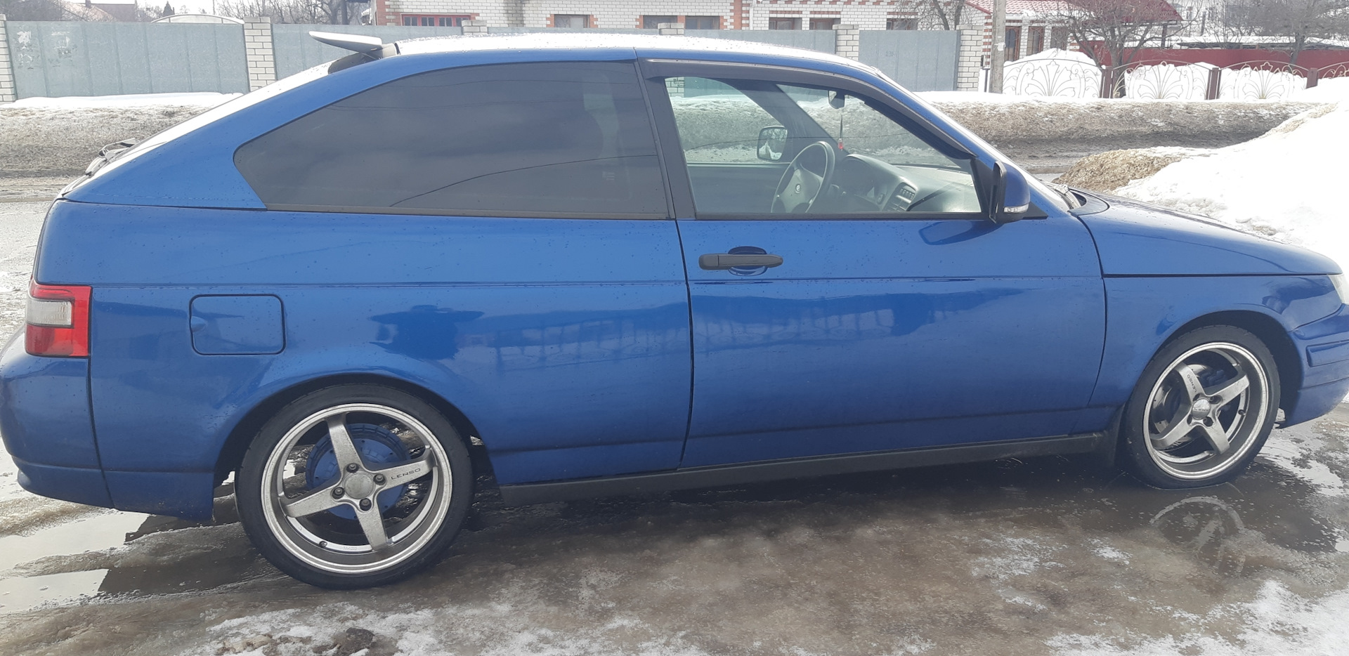 Занижаем :) — Lada 112 Coupe, 1,6 л, 2007 года | тюнинг | DRIVE2