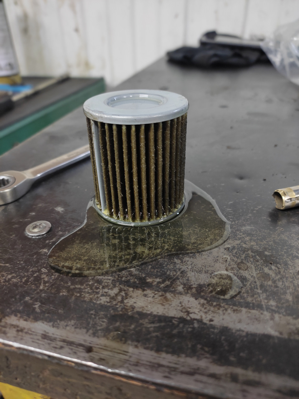 Замена. — Mitsubishi Outlander (3G), 2 л, 2013 года | визит на сервис ...